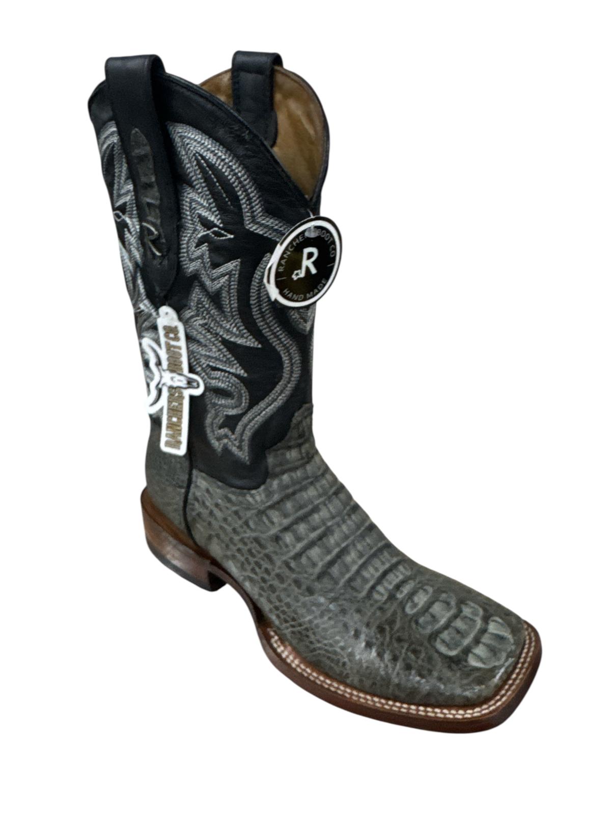 Ranchers Caiman Frente Gris – Ranchers Boots